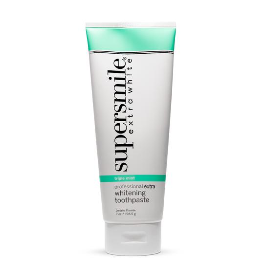 Extra White Professional Whitening Toothpaste Pump - Triple Mint ...