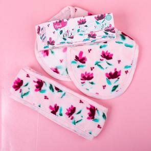 MakeUp Eraser - Floral Print – Beauty Loops