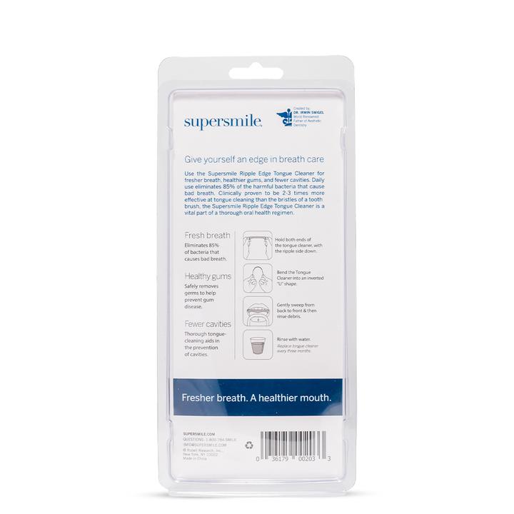 Ripple Edge Tongue Cleaner - 3 Pieces – Beauty Loops